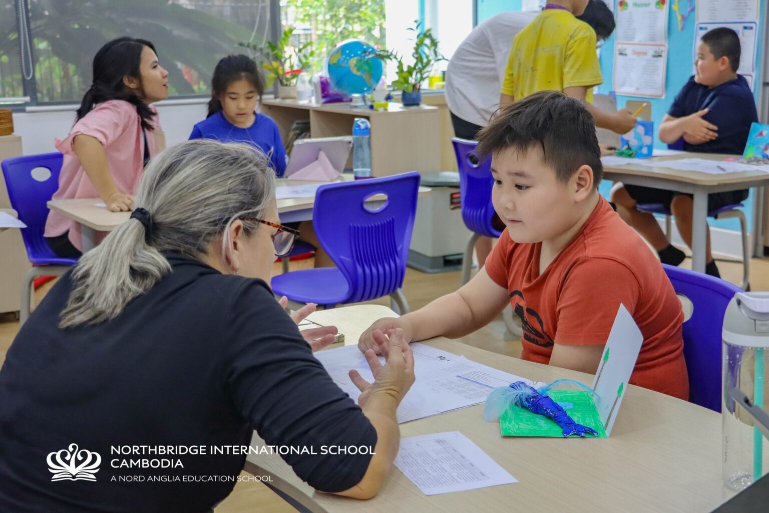 Creative Evolution: Grade 3 Students Pitch Creature Designs to Grade 6 ...