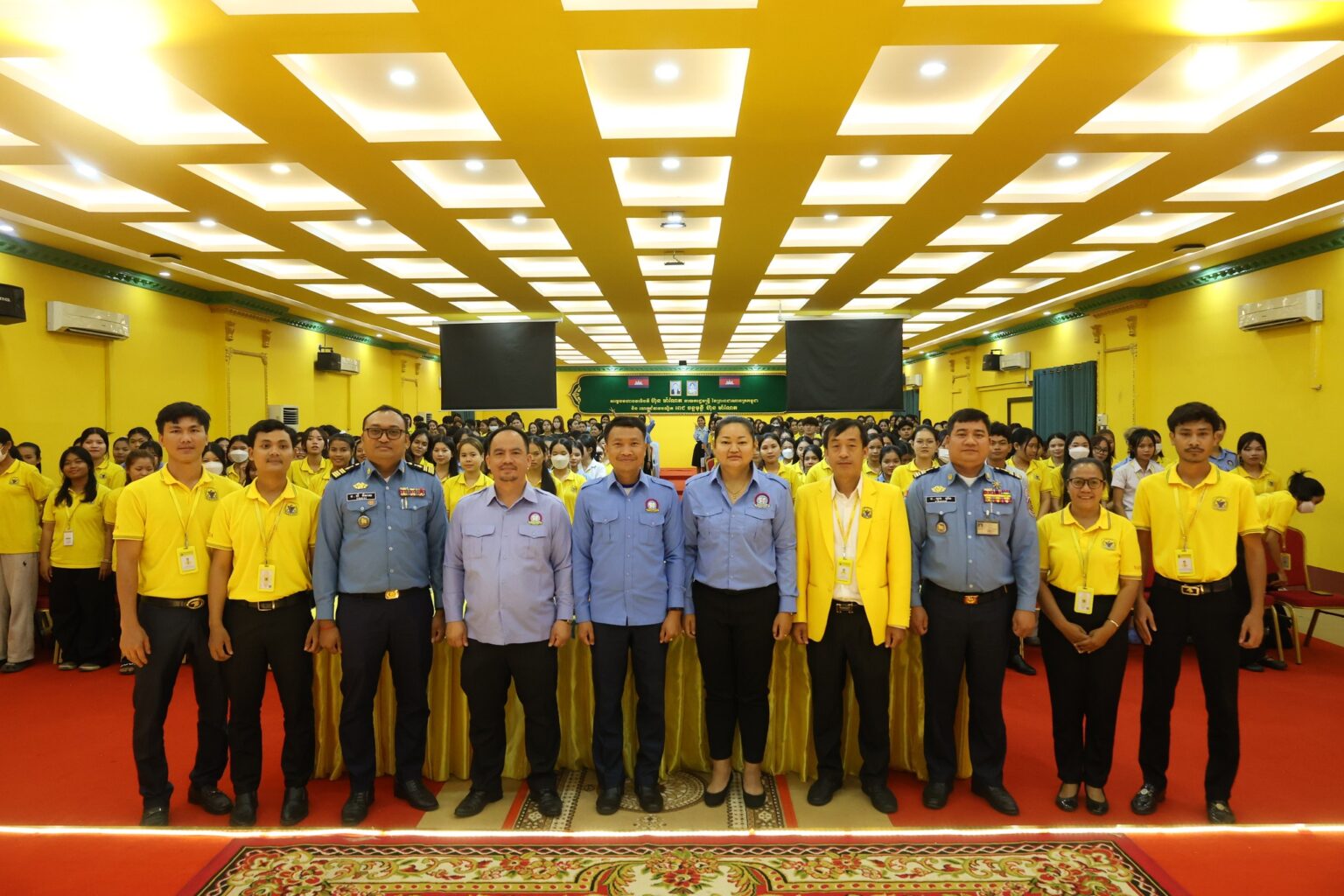 Road Safety First: Vanda University Hosts Ministry of Interior for ...